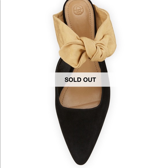The Row | Shoes | The Row Coco Suede Mule Pump | Poshmark